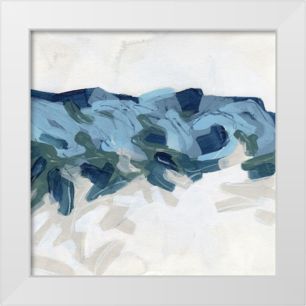 Vess, June Erica 15x15 White Modern Wood Framed Museum Art Print Titled ...