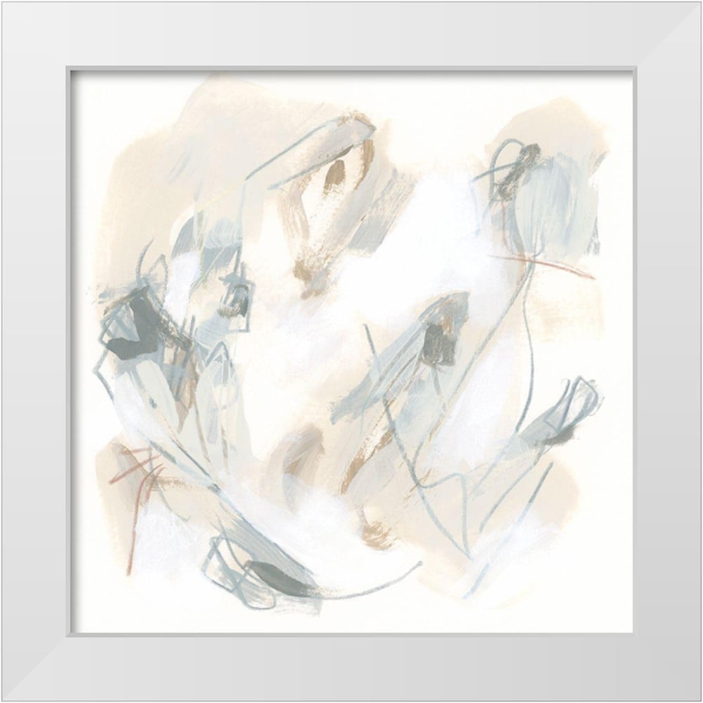 Vess, June Erica 15x15 White Modern Wood Framed Museum Art Print Titled ...
