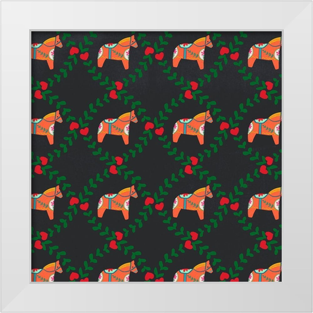 Vess, June Erica 15x15 White Modern Wood Framed Museum Art Print Titled ...