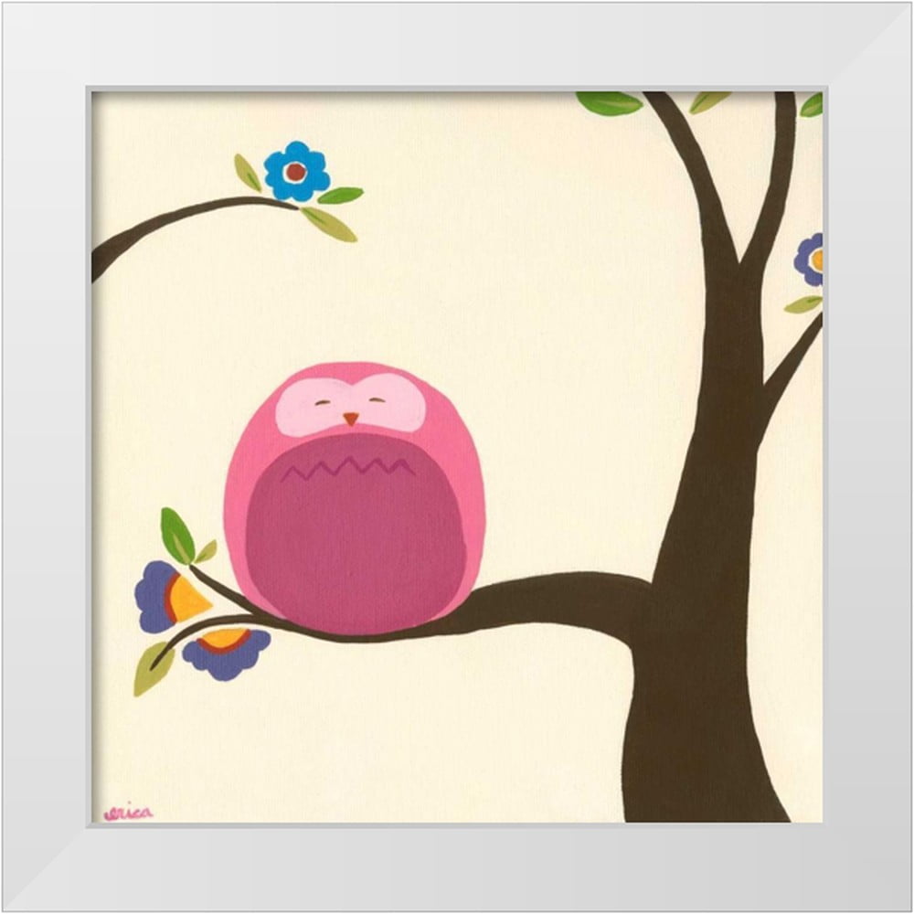 Vess, June Erica 15x15 White Modern Wood Framed Museum Art Print Titled ...