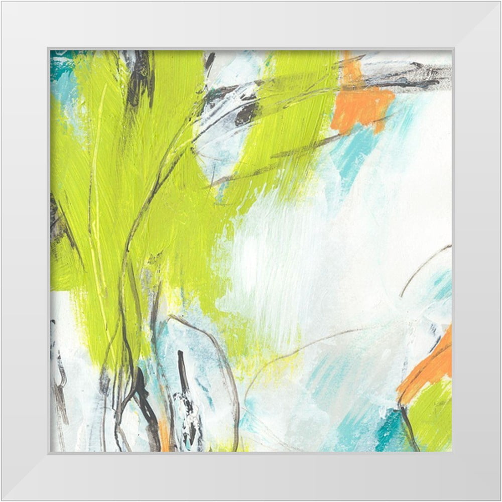 Vess, June Erica 15x15 White Modern Wood Framed Museum Art Print Titled ...