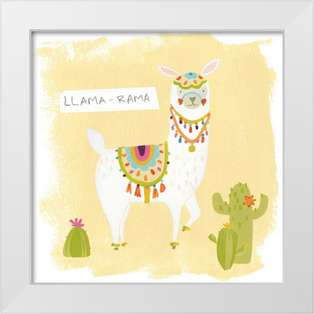 Vess, June Erica 15x15 White Modern Wood Framed Museum Art Print Titled ...