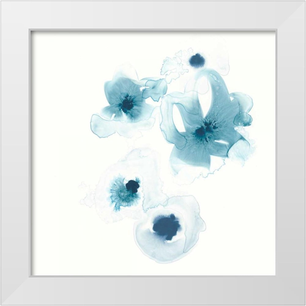 Vess, June Erica 15x15 White Modern Wood Framed Museum Art Print Titled ...