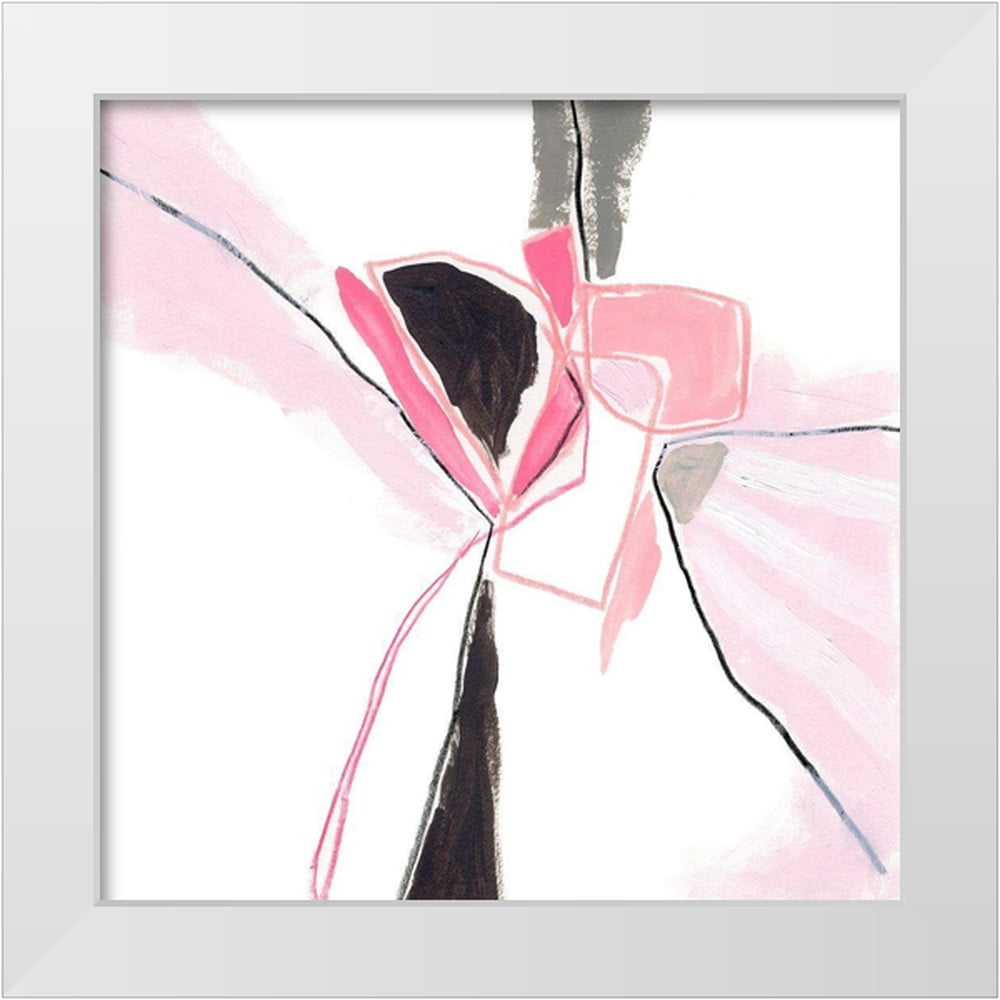 Vess, June Erica 15x15 White Modern Wood Framed Museum Art Print Titled ...