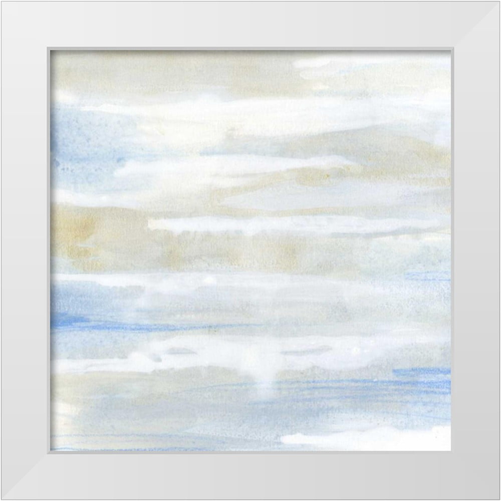Vess, June Erica 15x15 White Modern Wood Framed Museum Art Print Titled ...