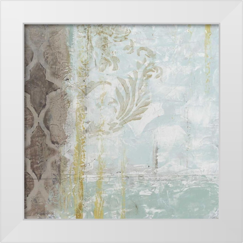 Vess, June Erica 15x15 White Modern Wood Framed Museum Art Print Titled ...