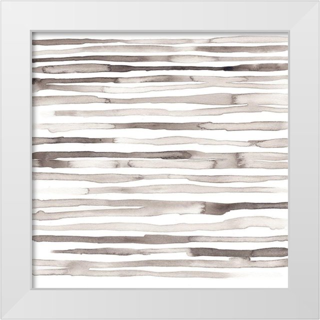 Vess, June Erica 15x15 White Modern Wood Framed Museum Art Print Titled ...