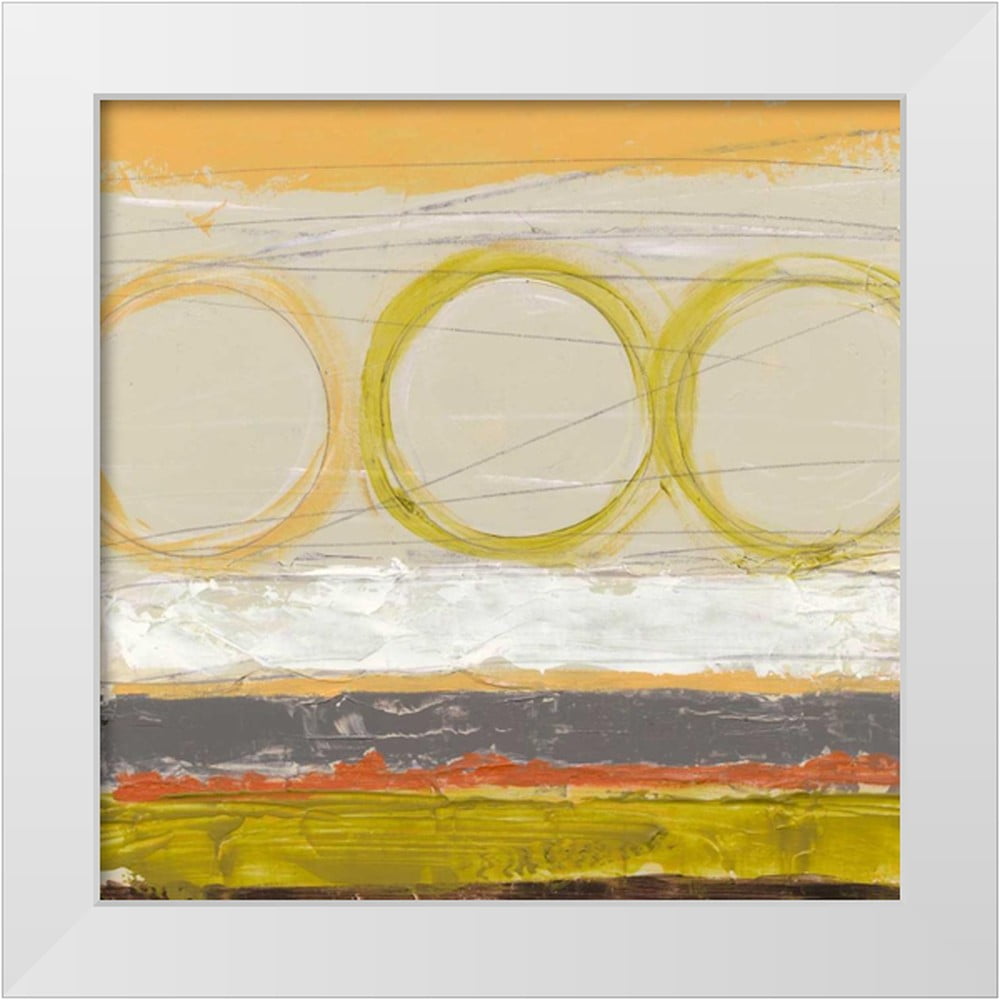 Vess, June Erica 15x15 White Modern Wood Framed Museum Art Print Titled ...