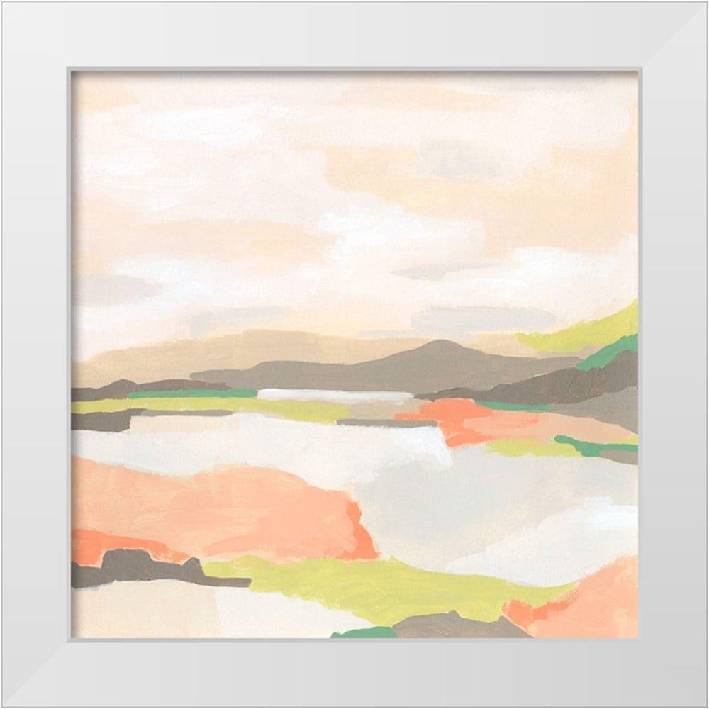 Vess, June Erica 15x15 White Modern Wood Framed Museum Art Print Titled ...