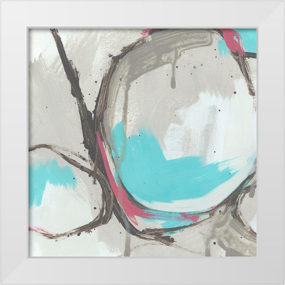 Vess, June Erica 15x15 White Modern Wood Framed Museum Art Print Titled - Vivant I - Walmart.com