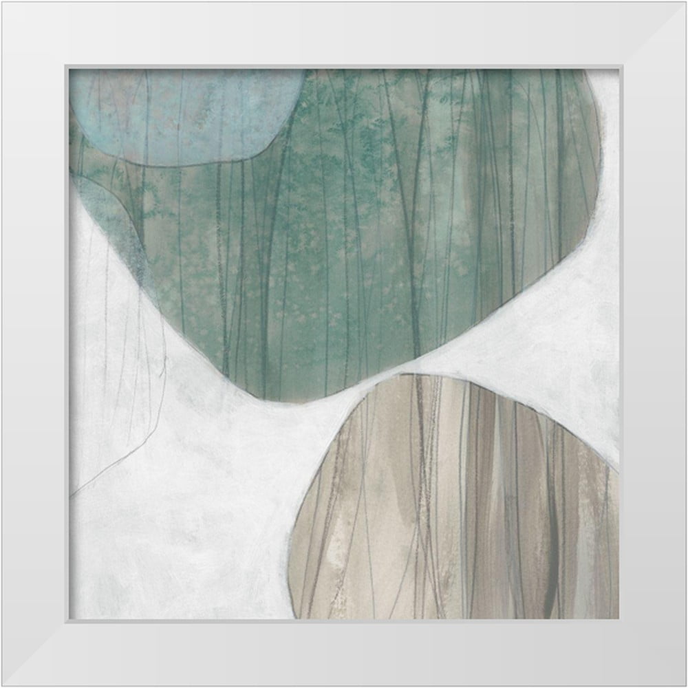 Vess, June Erica 15x15 White Modern Wood Framed Museum Art Print Titled ...