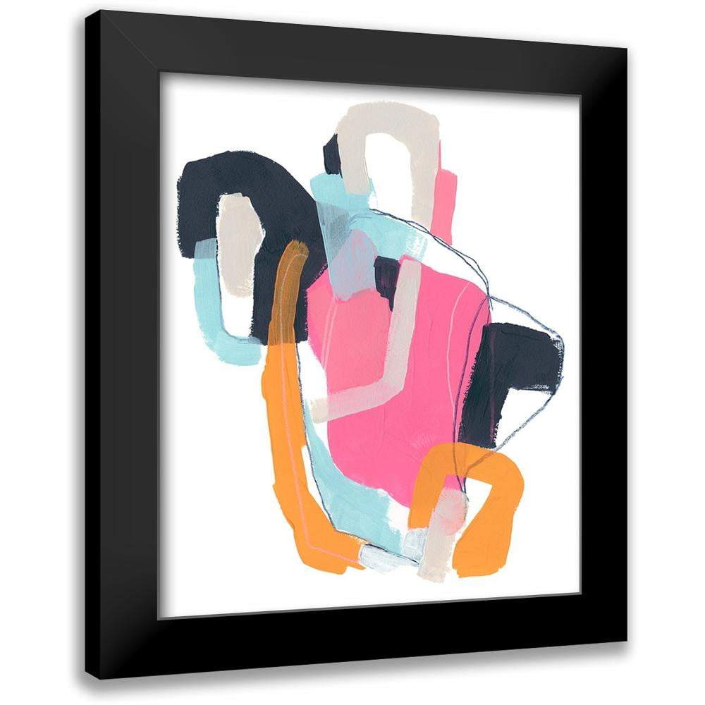 Vess, June Erica 15x17 Black Modern Framed Museum Art Print Titled ...