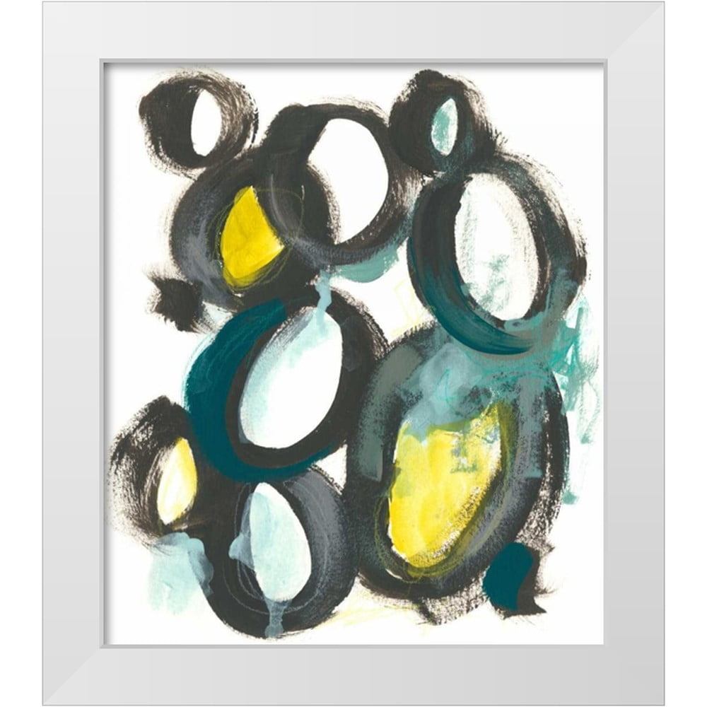 Vess, June Erica 15x17 White Modern Wood Framed Museum Art Print Titled ...