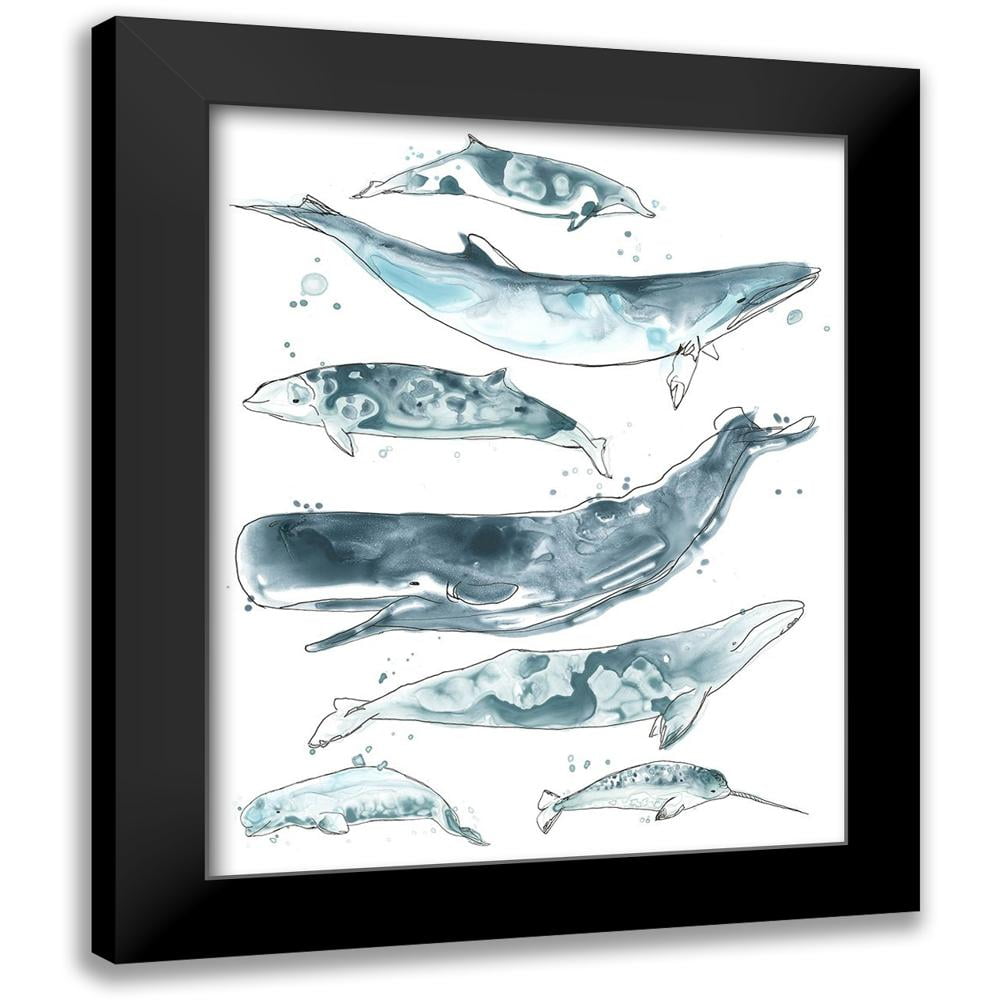 Vess, June Erica 15x18 Black Modern Framed Museum Art Print Titled - 3 ...