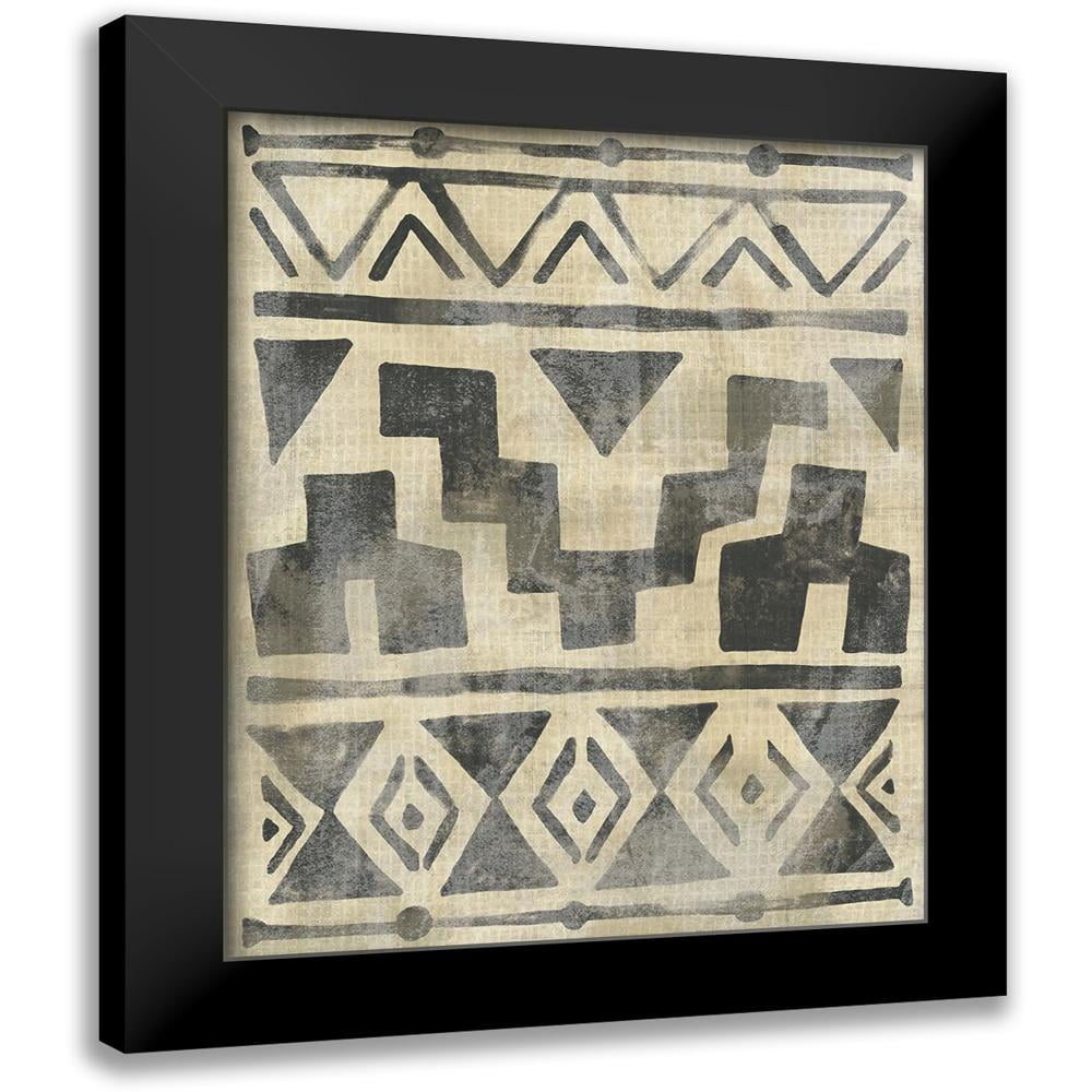Vess, June Erica 15x18 Black Modern Framed Museum Art Print Titled ...