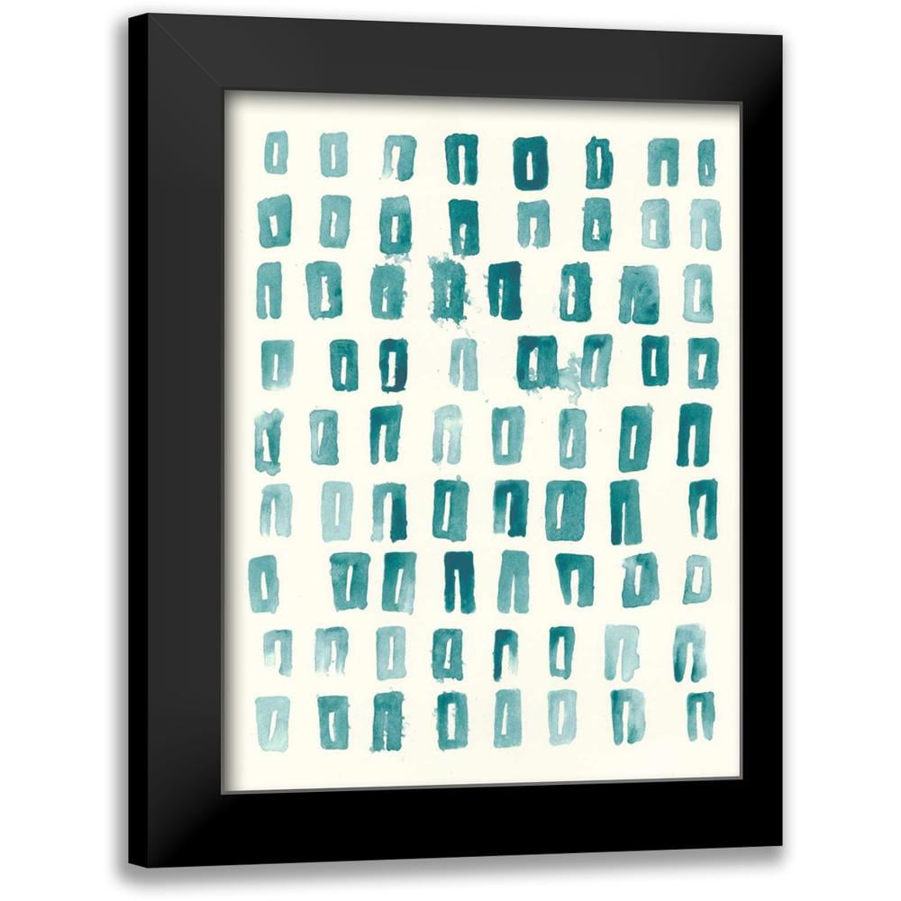 Vess, June Erica 15x18 Black Modern Framed Museum Art Print Titled ...