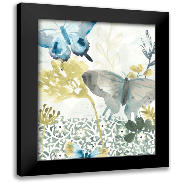 Vess, June Erica 15x18 Black Modern Framed Museum Art Print Titled ...