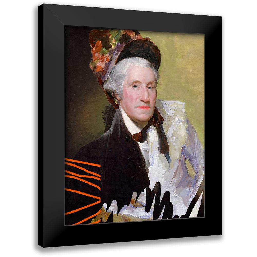 Vess, June Erica 15x18 Black Modern Framed Museum Art Print Titled ...