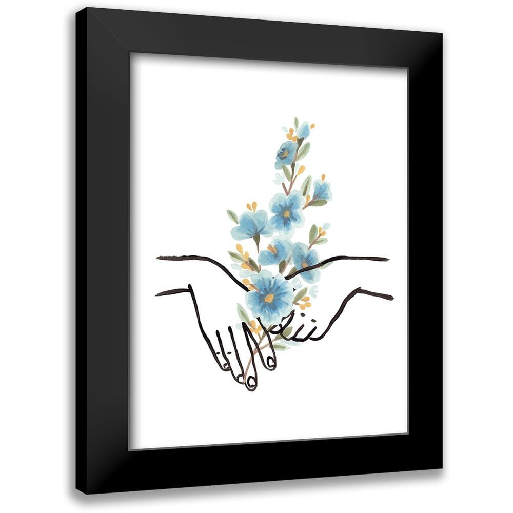 Vess, June Erica 15x18 Black Modern Framed Museum Art Print Titled ...