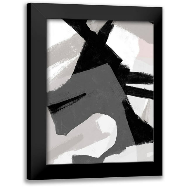 Vess June Erica 15x18 Black Modern Framed Museum Art Print Titled