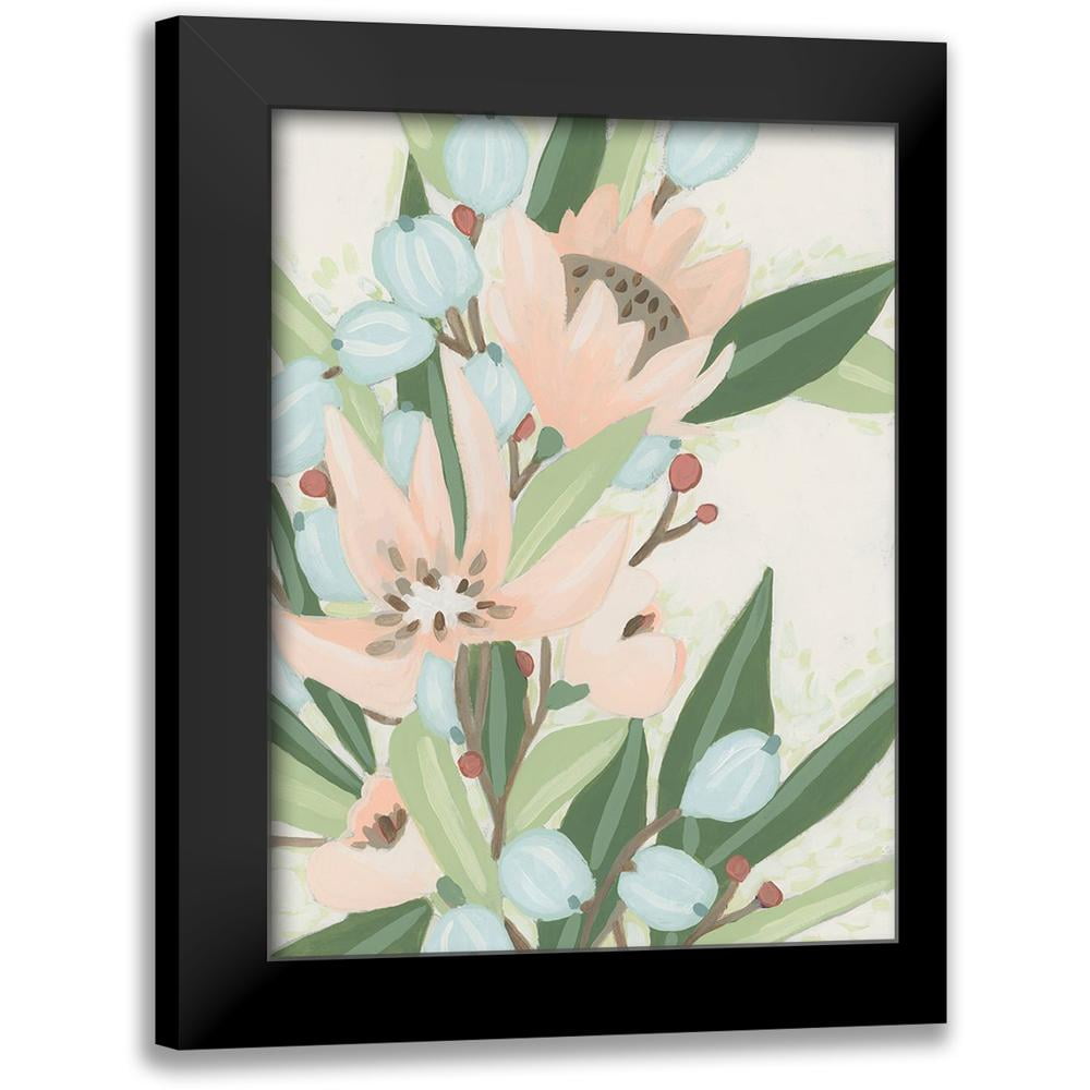 Vess, June Erica 15x18 Black Modern Framed Museum Art Print Titled ...