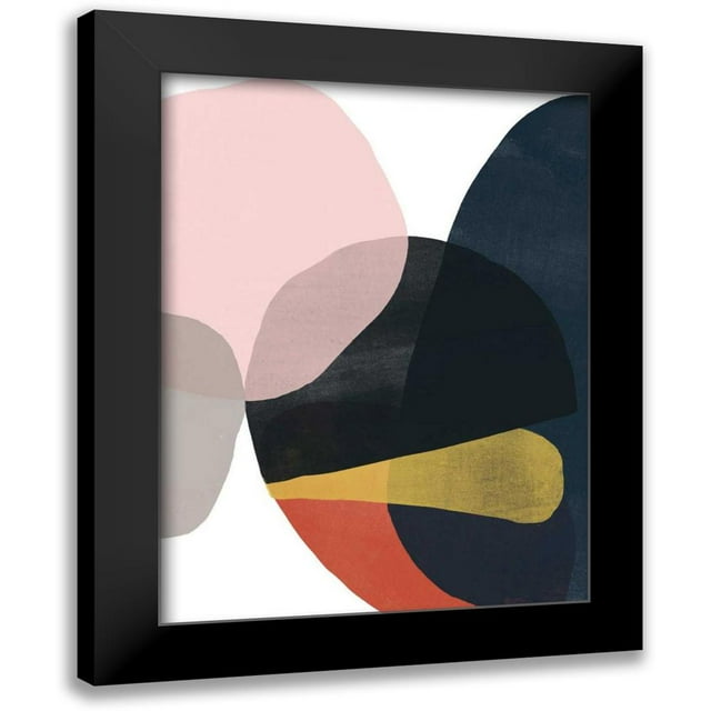 Vess June Erica 15x18 Black Modern Framed Museum Art Print Titled