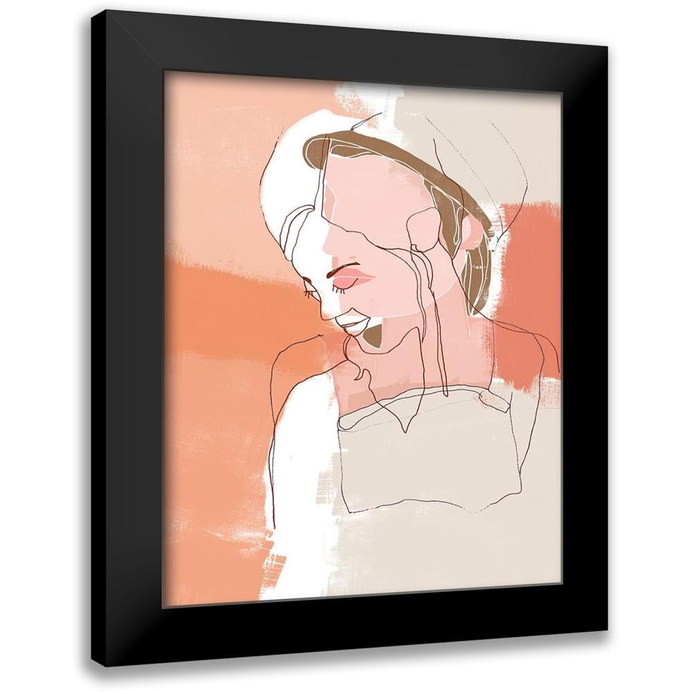 Vess, June Erica 15x18 Black Modern Framed Museum Art Print Titled ...