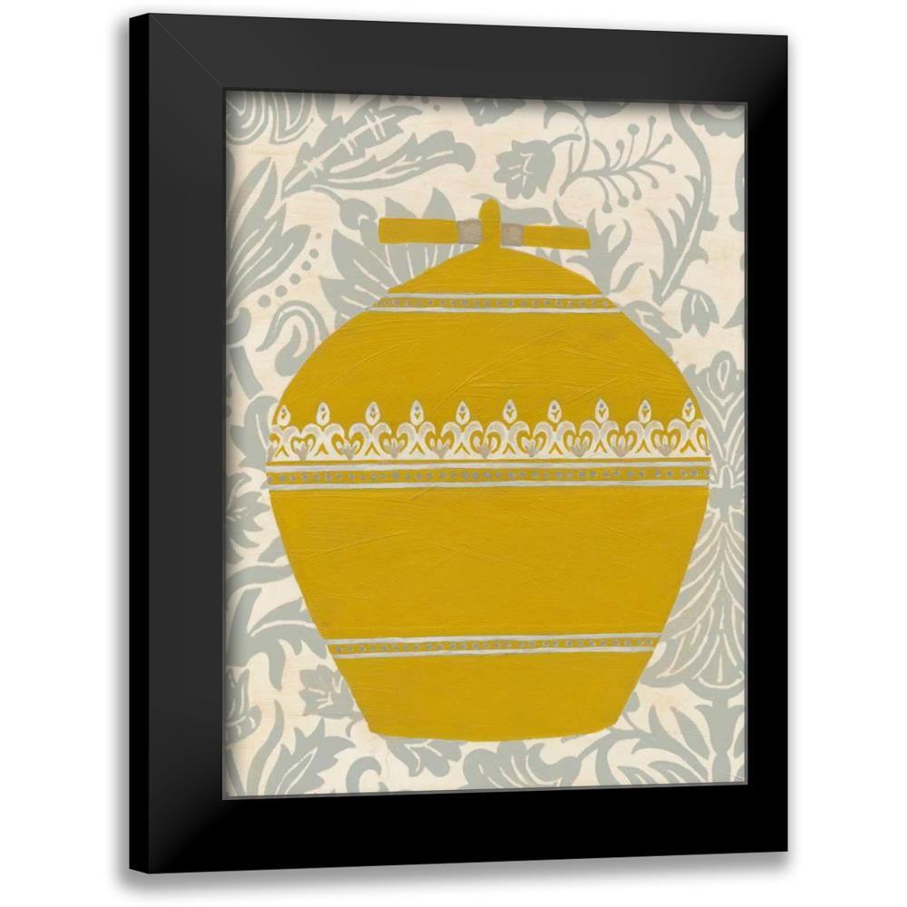 Vess, June Erica 15x18 Black Modern Framed Museum Art Print Titled ...