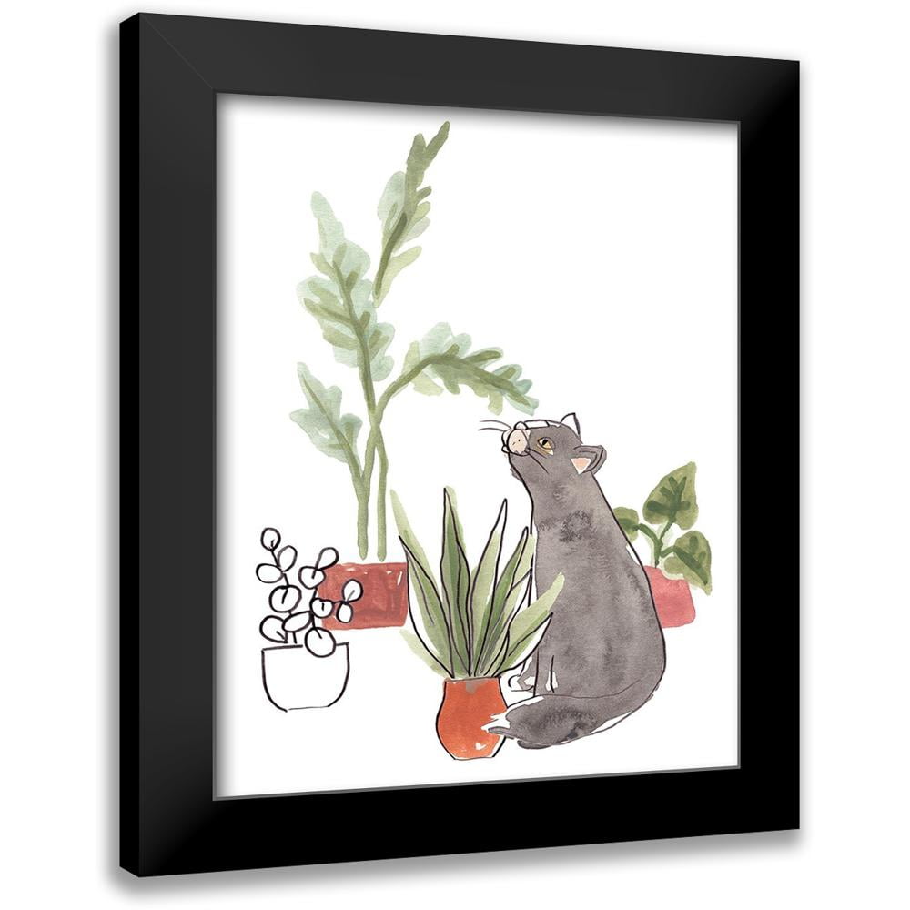 Vess, June Erica 15x18 Black Modern Framed Museum Art Print Titled ...