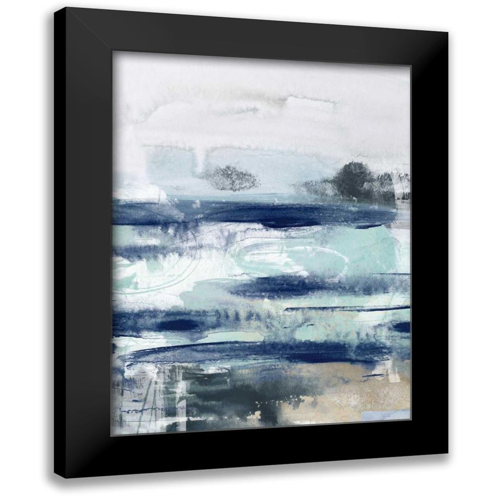 Vess, June Erica 15x18 Black Modern Framed Museum Art Print Titled ...