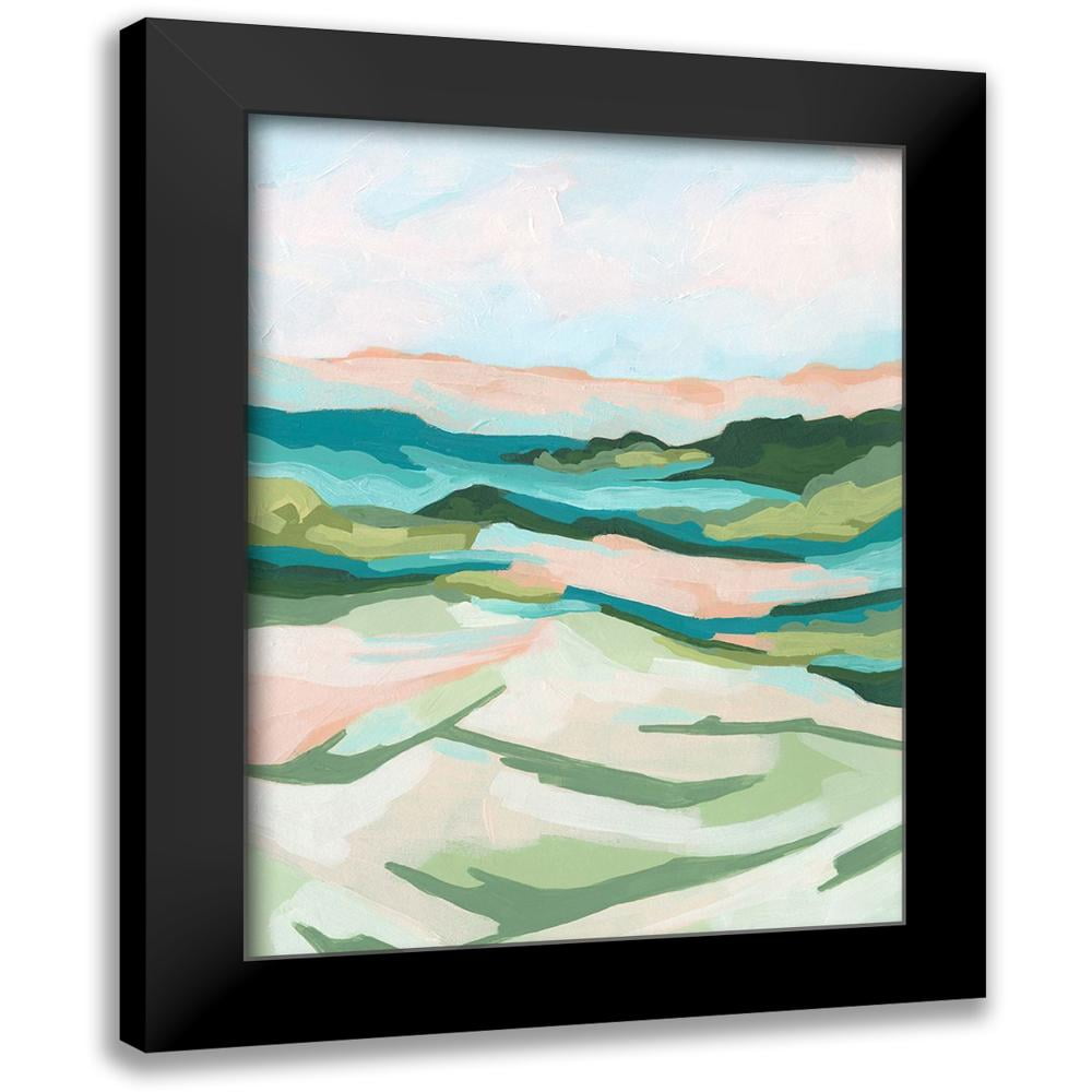Vess, June Erica 15x18 Black Modern Framed Museum Art Print Titled ...