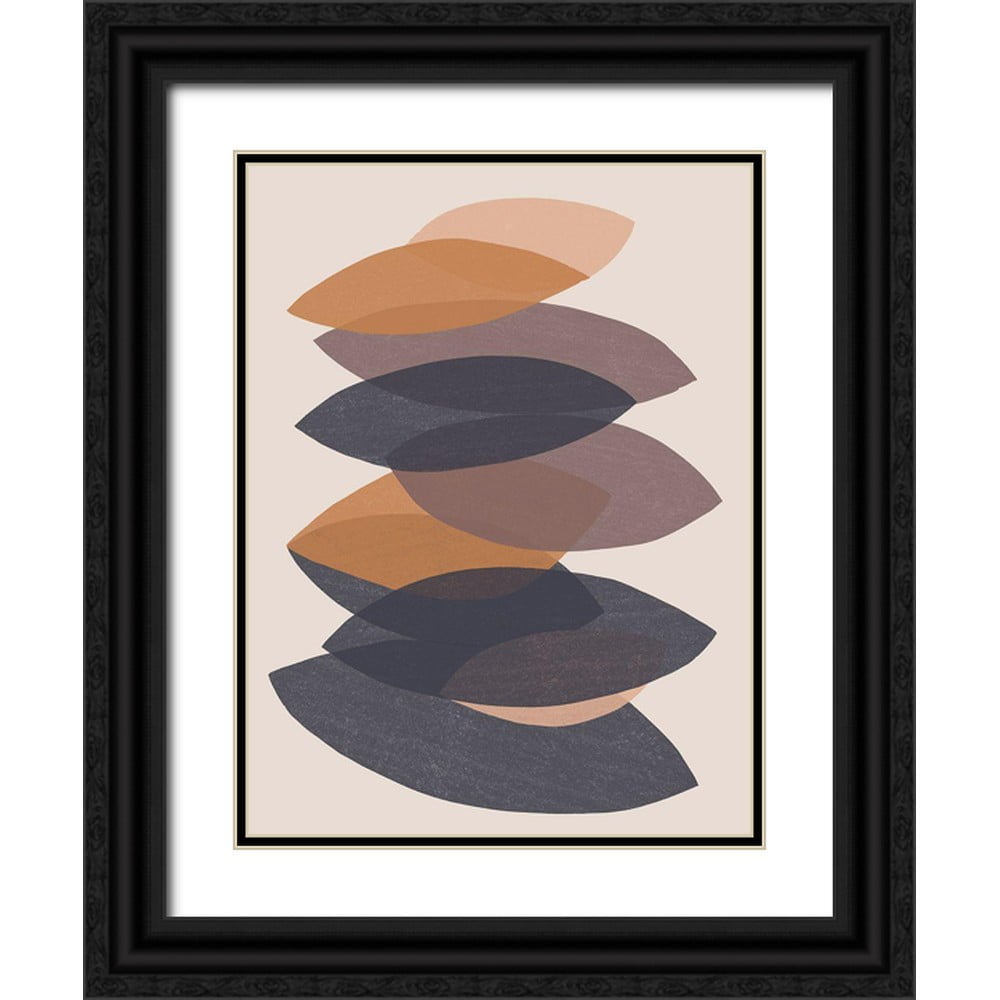 Vess, June Erica 15x18 Black Ornate Wood Framed with Double Matting Museum Art Print Titled ...