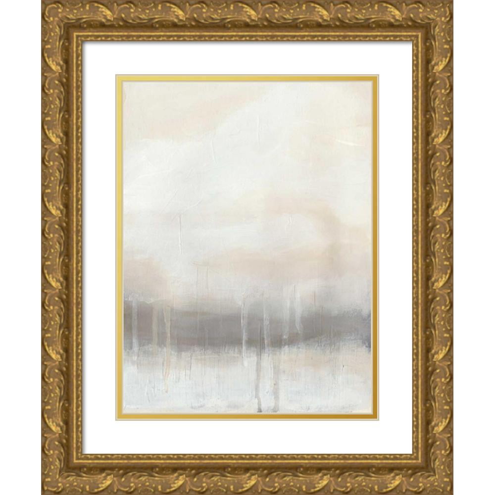 Vess, June Erica 15x18 Gold Ornate Wood Framed with Double Matting ...