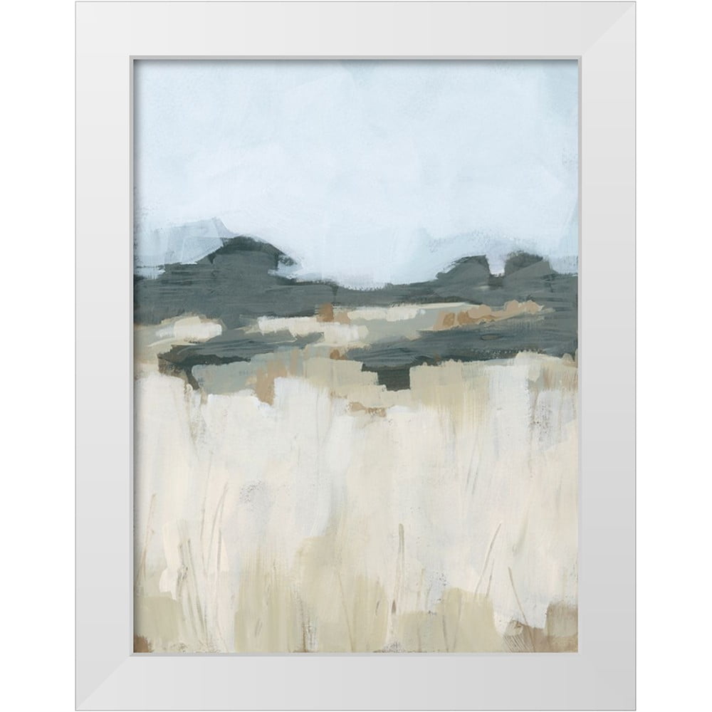 Vess, June Erica 15x18 White Modern Wood Framed Museum Art Print Titled ...