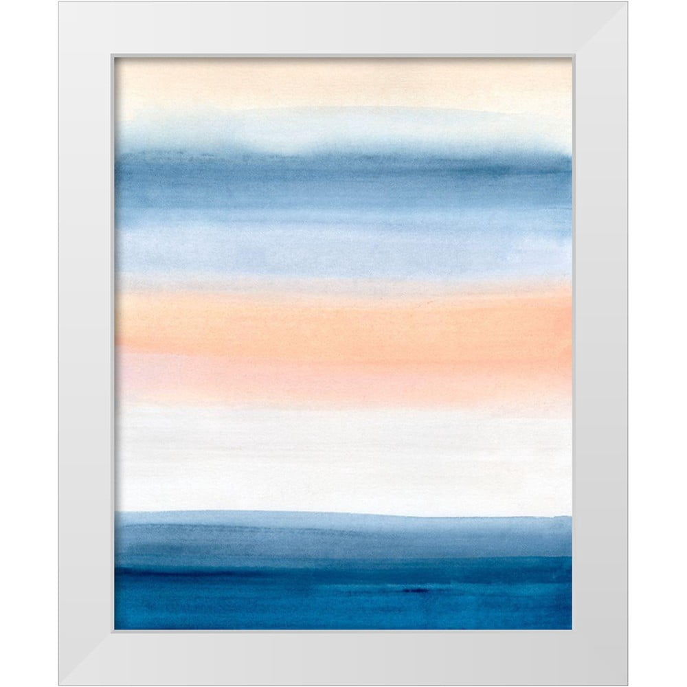 Vess, June Erica 15x18 White Modern Wood Framed Museum Art Print Titled ...