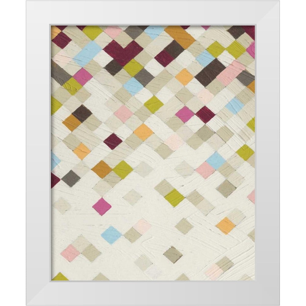 Vess, June Erica 15x18 White Modern Wood Framed Museum Art Print Titled ...