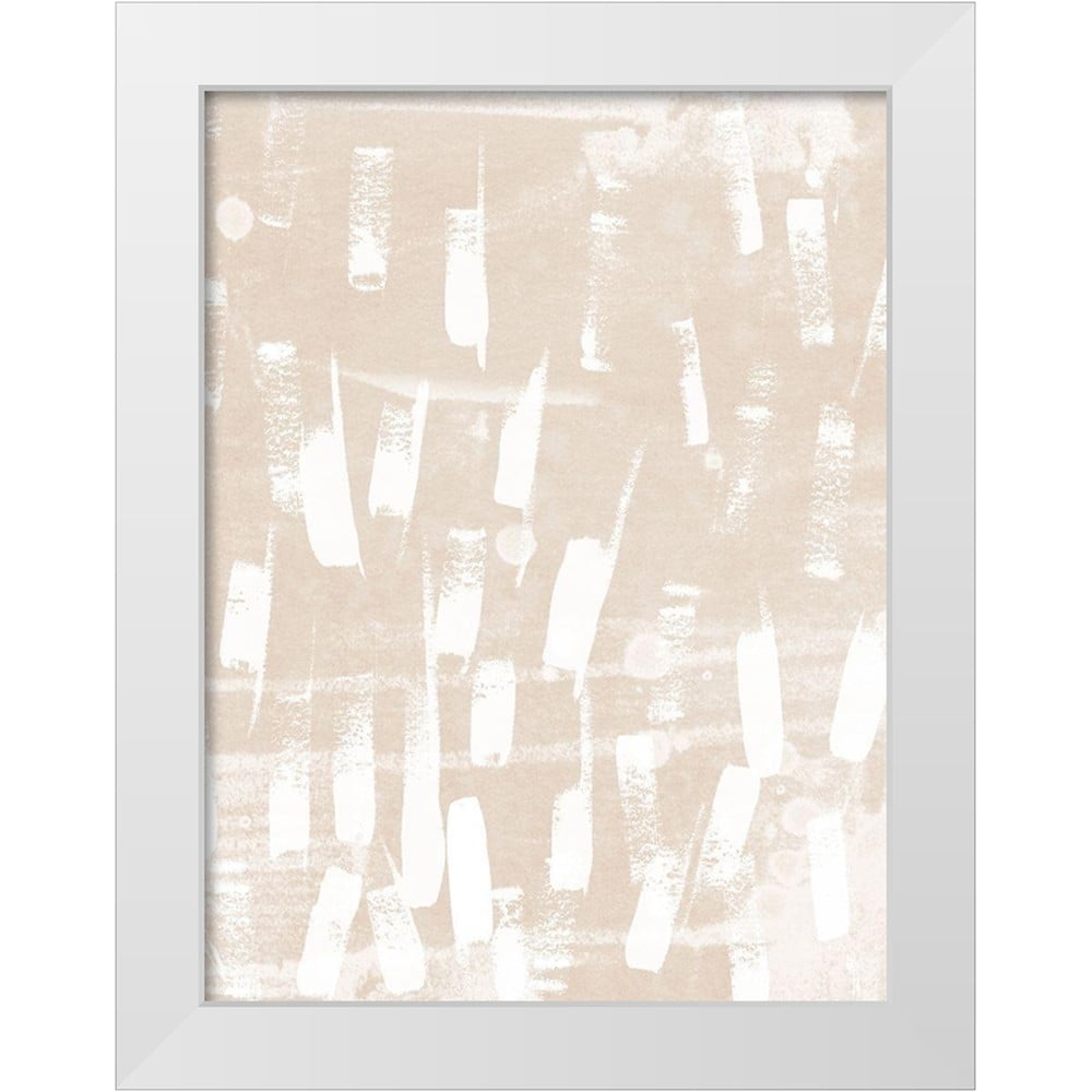 Vess, June Erica 15x18 White Modern Wood Framed Museum Art Print Titled ...