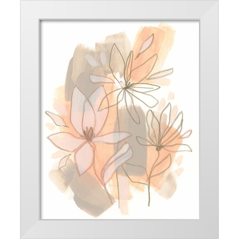 Vess, June Erica 15x18 White Modern Wood Framed Museum Art Print Titled ...
