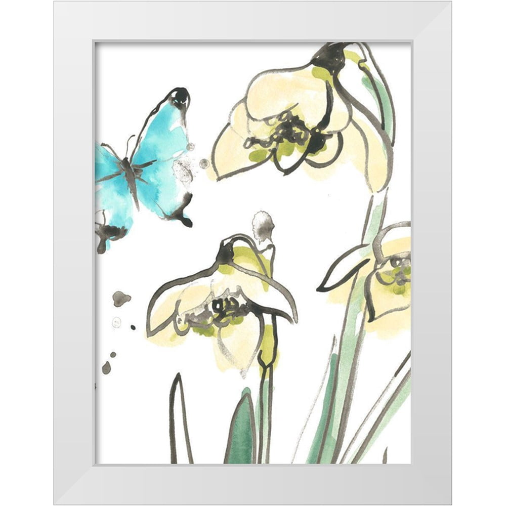 Vess, June Erica 15x18 White Modern Wood Framed Museum Art Print Titled ...