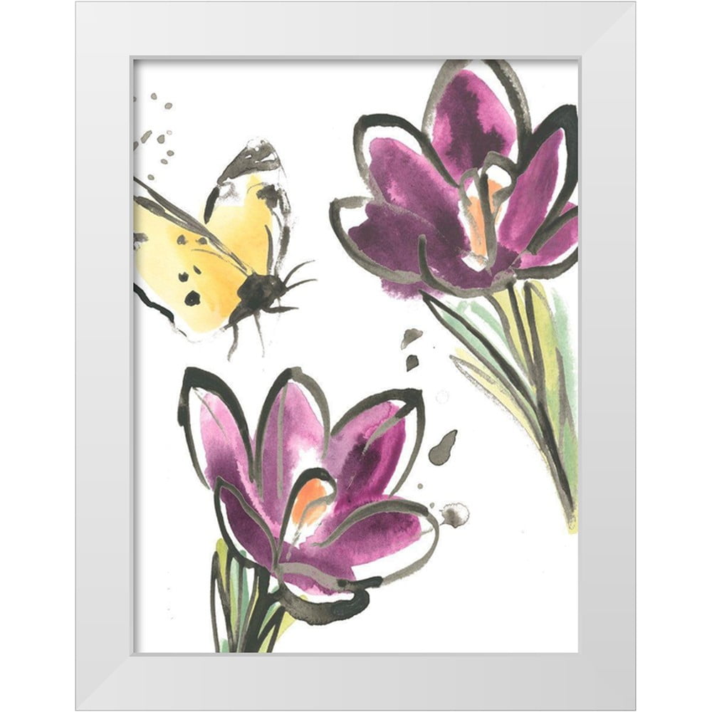 Vess, June Erica 15x18 White Modern Wood Framed Museum Art Print Titled ...