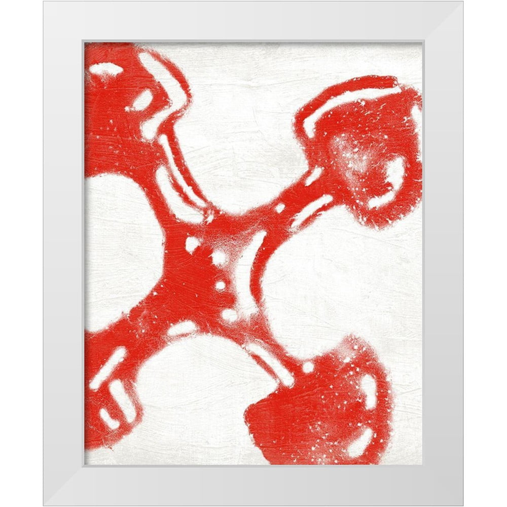 Vess, June Erica 15x18 White Modern Wood Framed Museum Art Print Titled ...
