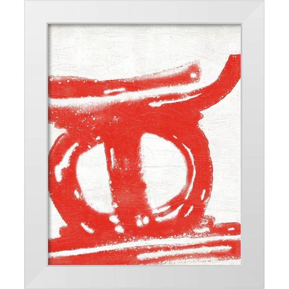 Vess, June Erica 15x18 White Modern Wood Framed Museum Art Print Titled ...