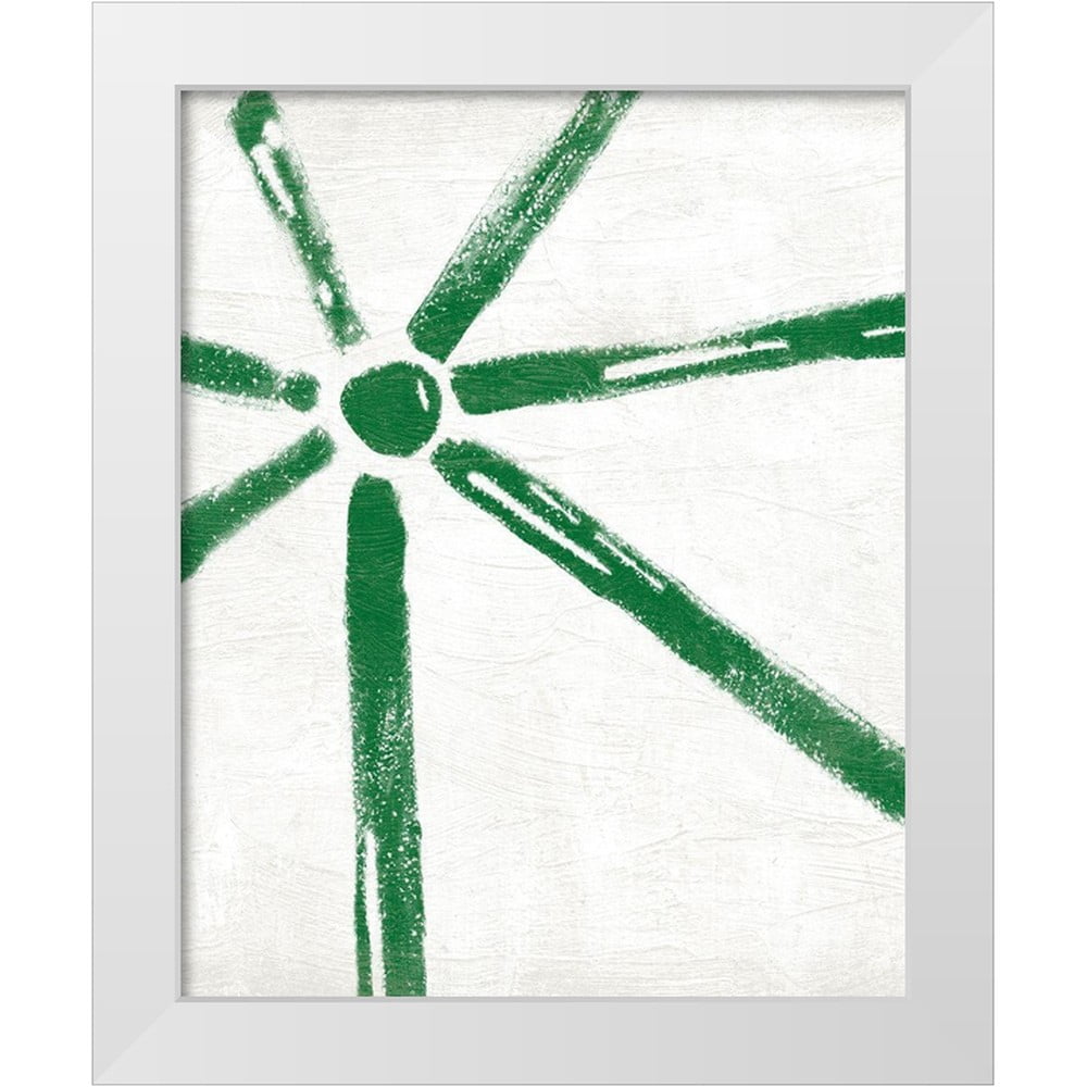 Vess, June Erica 15x18 White Modern Wood Framed Museum Art Print Titled ...