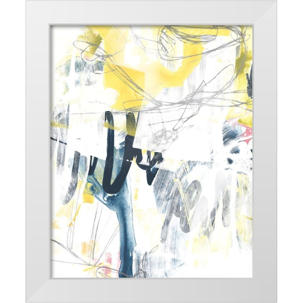 Vess, June Erica 15x18 White Modern Wood Framed Museum Art Print Titled ...