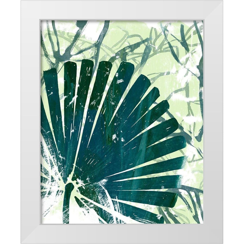 Vess, June Erica 15x18 White Modern Wood Framed Museum Art Print Titled ...
