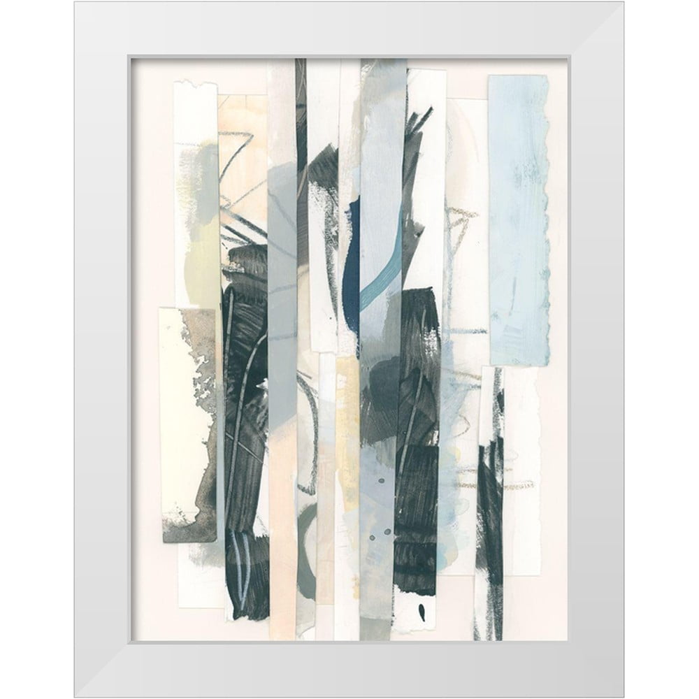 Vess, June Erica 15x18 White Modern Wood Framed Museum Art Print Titled ...