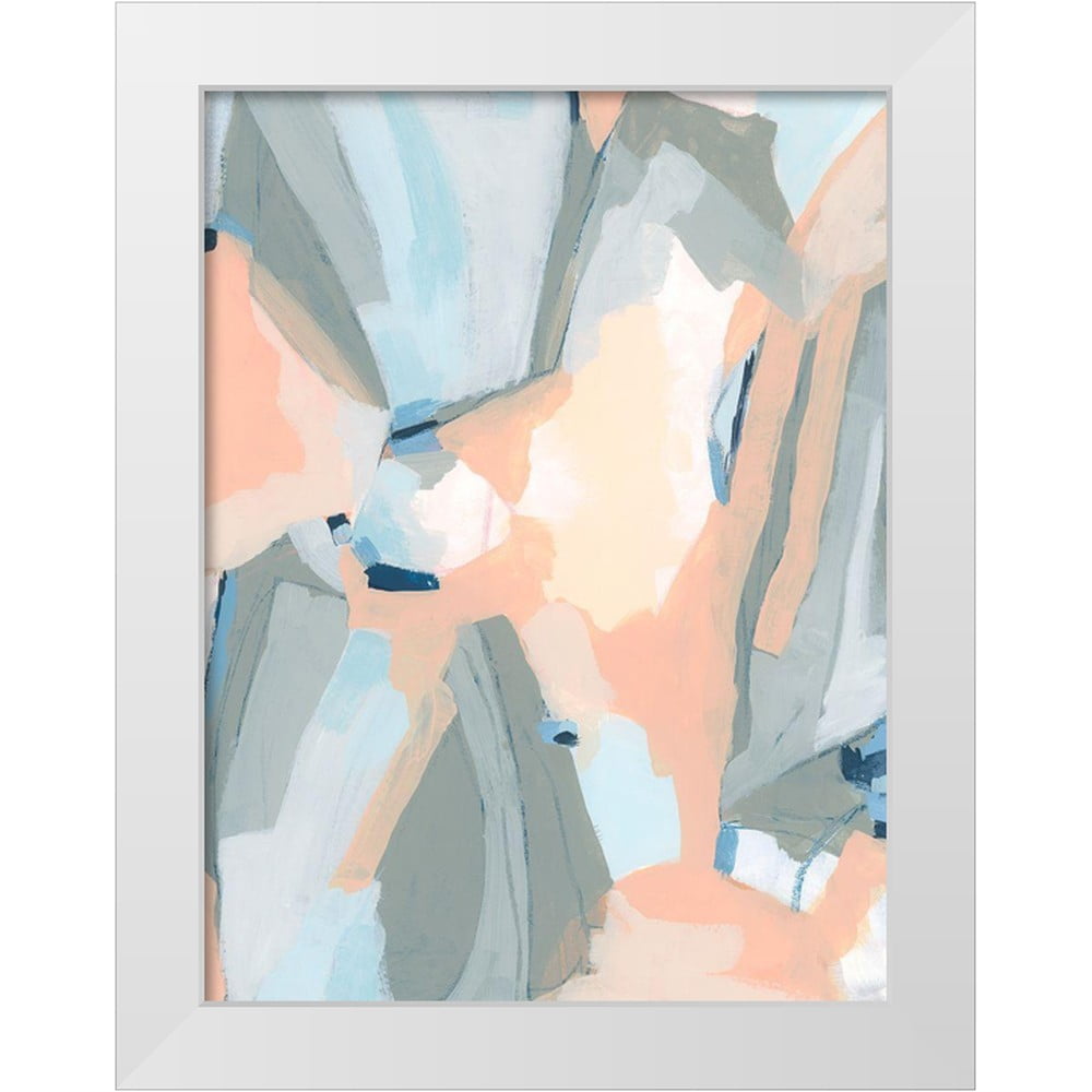 Vess, June Erica 15x18 White Modern Wood Framed Museum Art Print Titled ...