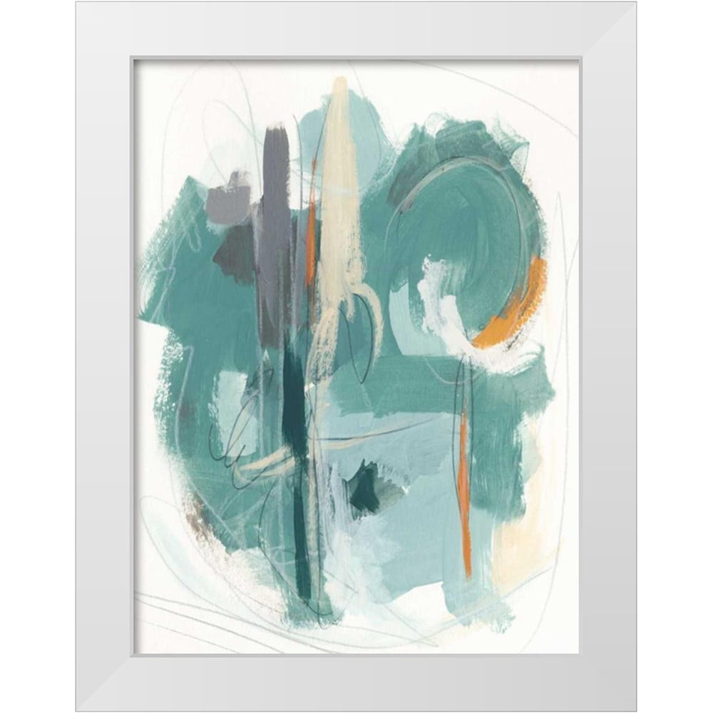 Vess, June Erica 15x18 White Modern Wood Framed Museum Art Print Titled ...