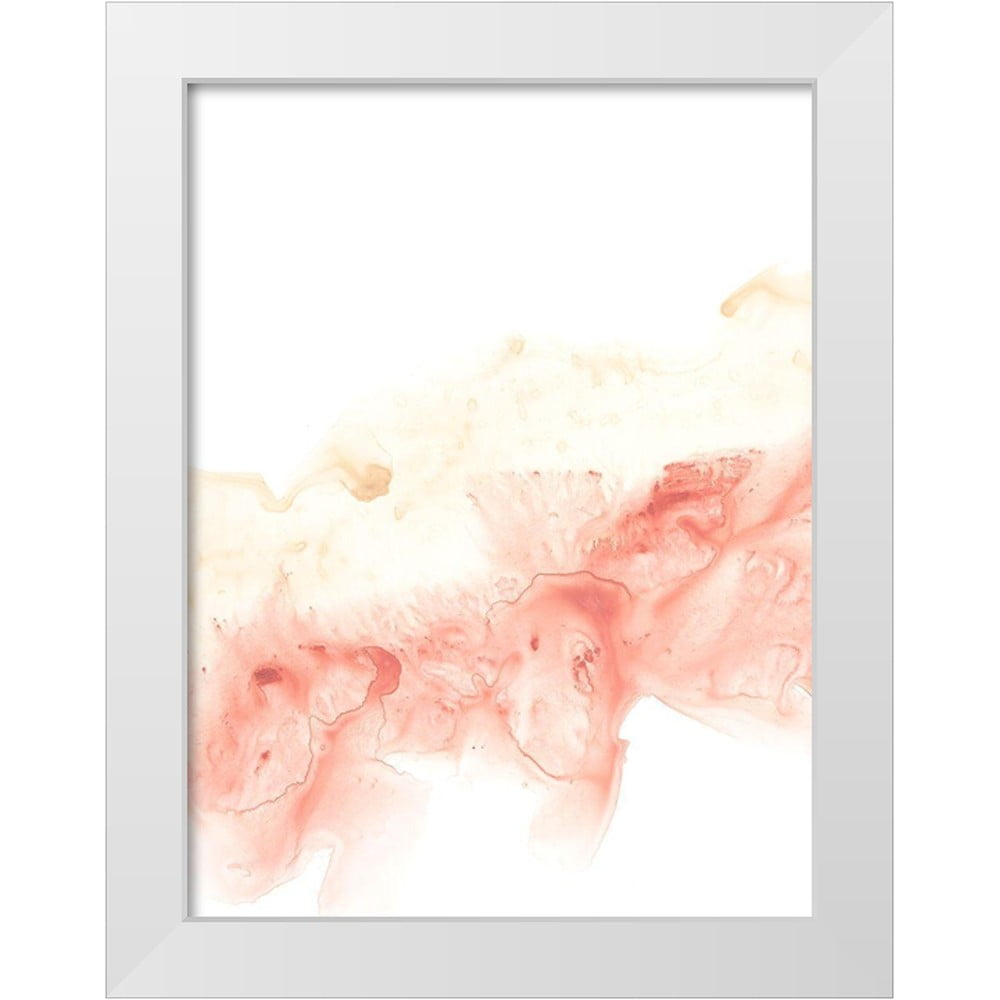 Vess, June Erica 15x18 White Modern Wood Framed Museum Art Print Titled ...