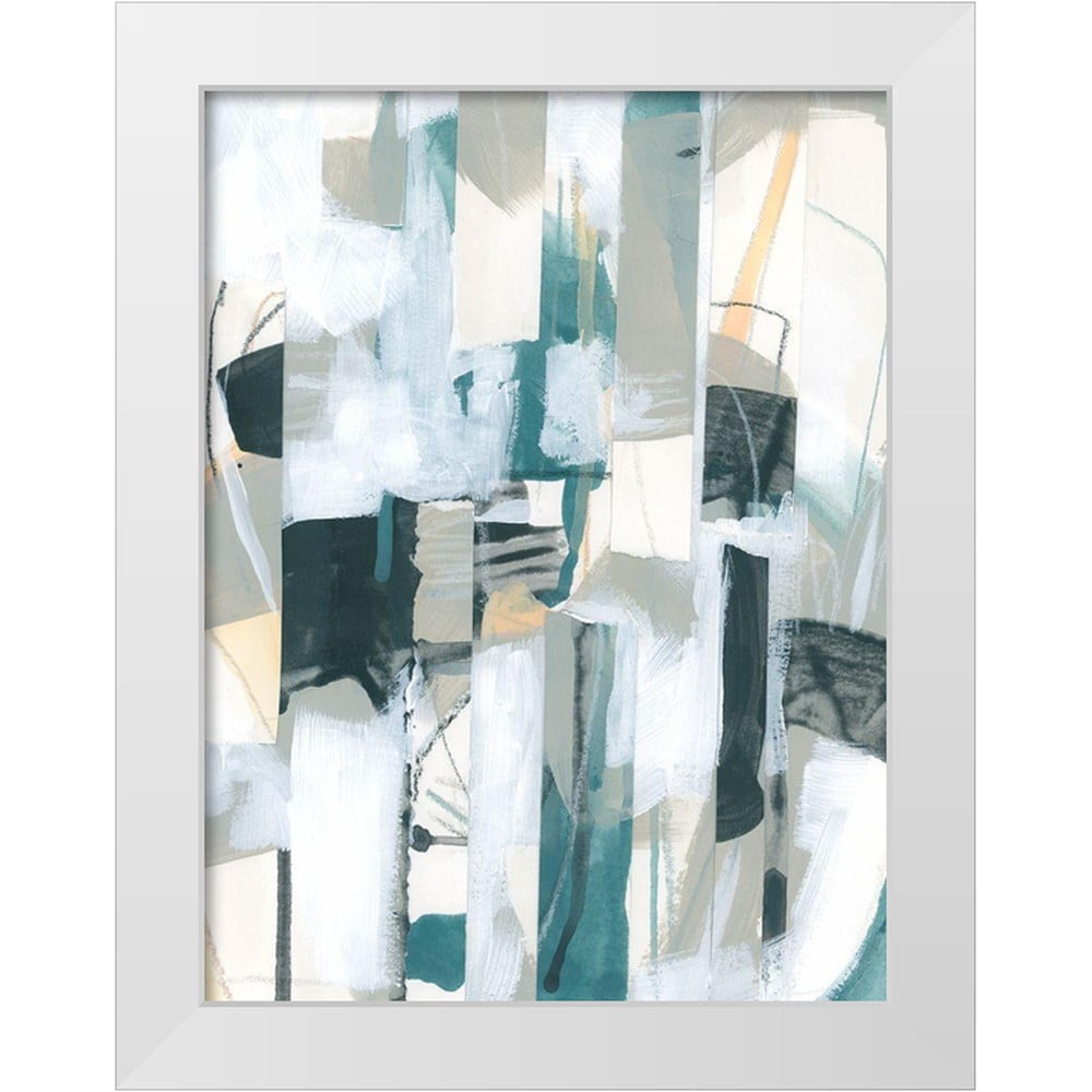 Vess, June Erica 15x18 White Modern Wood Framed Museum Art Print Titled ...